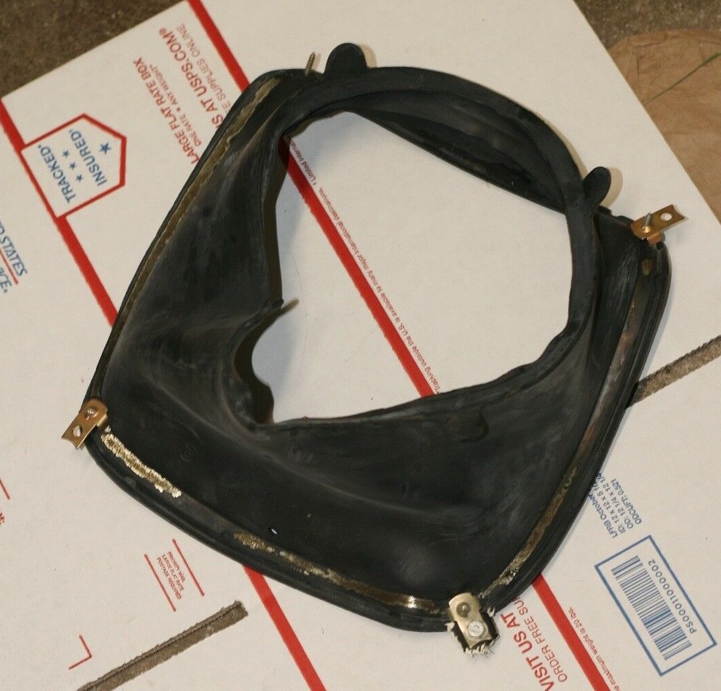 BMW R100RT R100 R80RT airhead headlight glass and rubber boot 1 239 109 ...