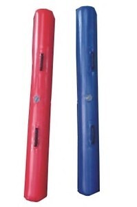 6ft Inflatable Joust Pole Red Blue Air Filled Poles For Interactive ...