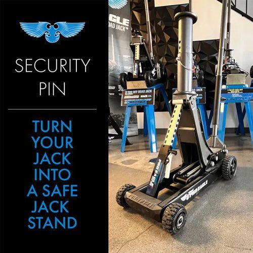 Pro Eagle 3 Ton Jack Lock For Big Wheel Off Road Garage Jacks JL35 | eBay