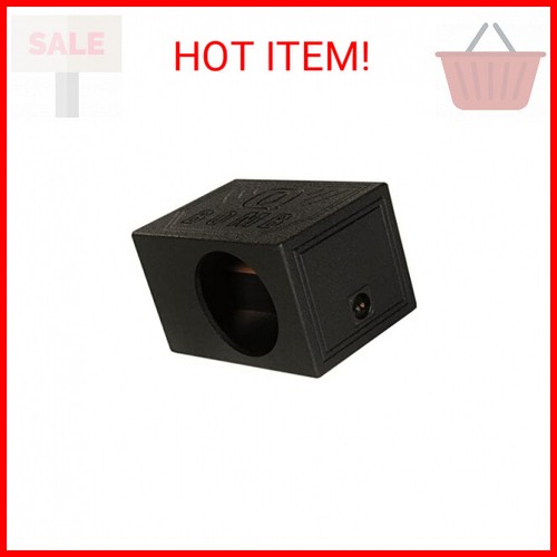 Q Power Q Bomb Series 12 Inch Ported Car Subwoofer Sub Box Enclosure ...