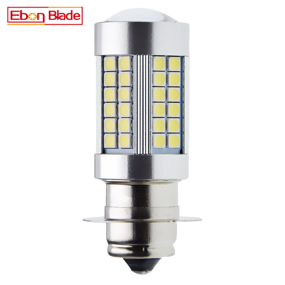 6V P15S P15S-25-1 1151 LED Headlight Bulb Scooter ATV UTV Lamp Replace ...
