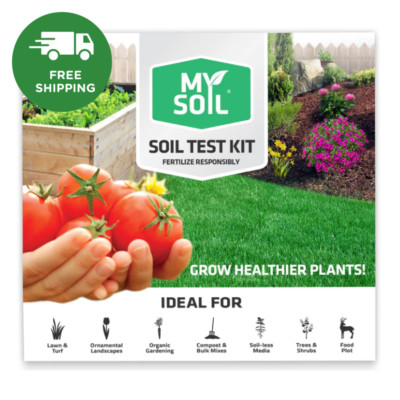 MySoil Soil Test Kit | Grow The Best Lawn & Garden | DIY & Professional ...
