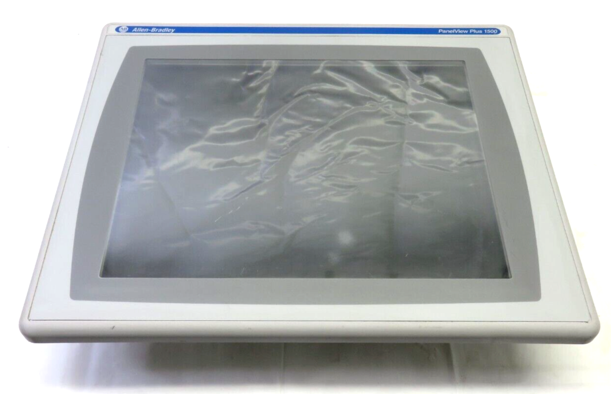 ALLEN-BRADLEY PanelView Plus 1500 2711P-RDT15C w/ 2711P-RN15S, FOR ...