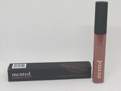 MENTED COSMETICS LIP GLOSS CHOOSE YOUR COLOR 100%AUTHENTIC !! | eBay