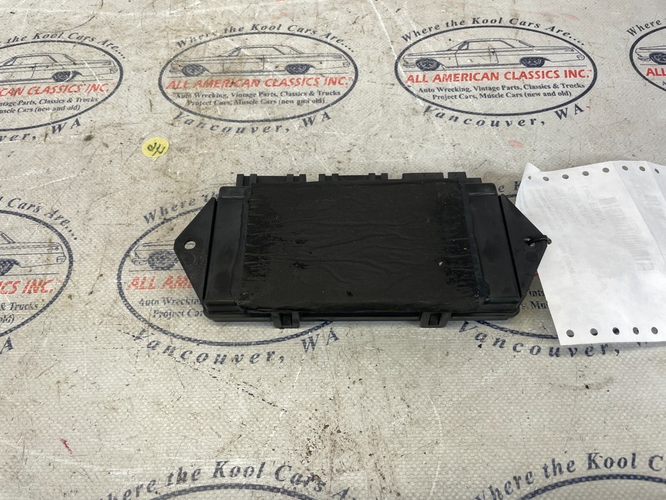 2000-04 C5 Corvette Theft Locking Door Control Module Left Driver ...