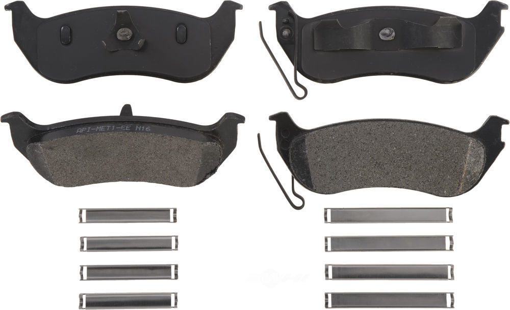 Disc Brake Pad Set-Posi-Met Disc Brake Pad Autopart Intl 1403-86139 for ...