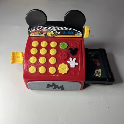 Mickey Mouse Clubhouse Cash Register - Register Only No Accessories | eBay