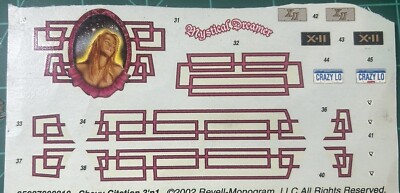 Custom Model Decals | eBay