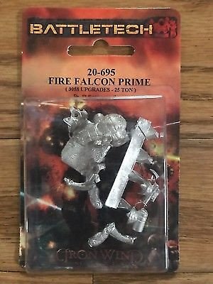 Battletech 20-695 Fire Falcon Prime (*See Per Order Flat Rate Shipping ...