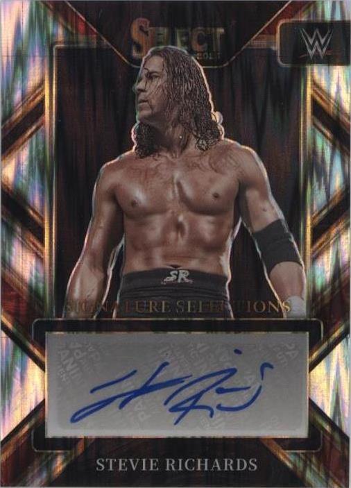 2023 Panini Select WWE - Signature Selections Stevie Richards #SL-SRS ...
