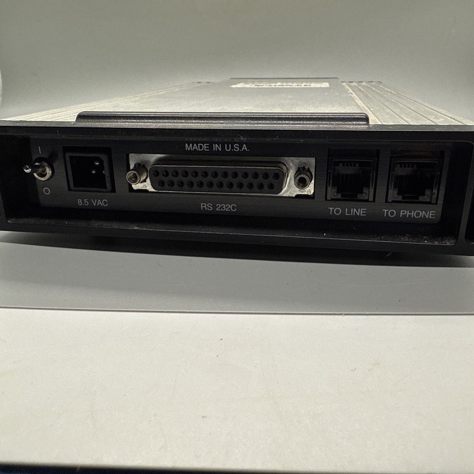 Ramsey Fm-10 Transmitter Hayes Smartmodem 2400 231AA Modem Ameco Cps ...