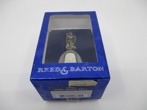 REED & BARTON NOEL MUSIC BELL - 1001-16L | eBay