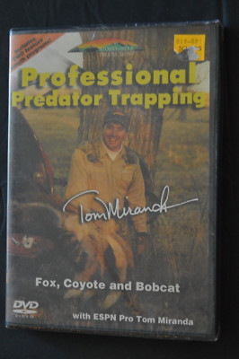 Professional Predator Trapping w/ Tom Miranda (DVD) NEW | eBay