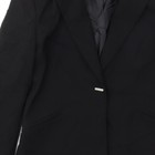 Kit Womens Black Polyester Blend Blazer Size 10 | eBay UK