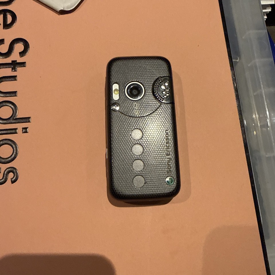 Sony Ericsson W850i Walkman Slide Phone | eBay