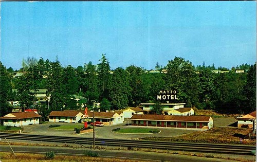Postcard MOTEL SCENE Seattle Washington WA j/01 AM8407 | eBay