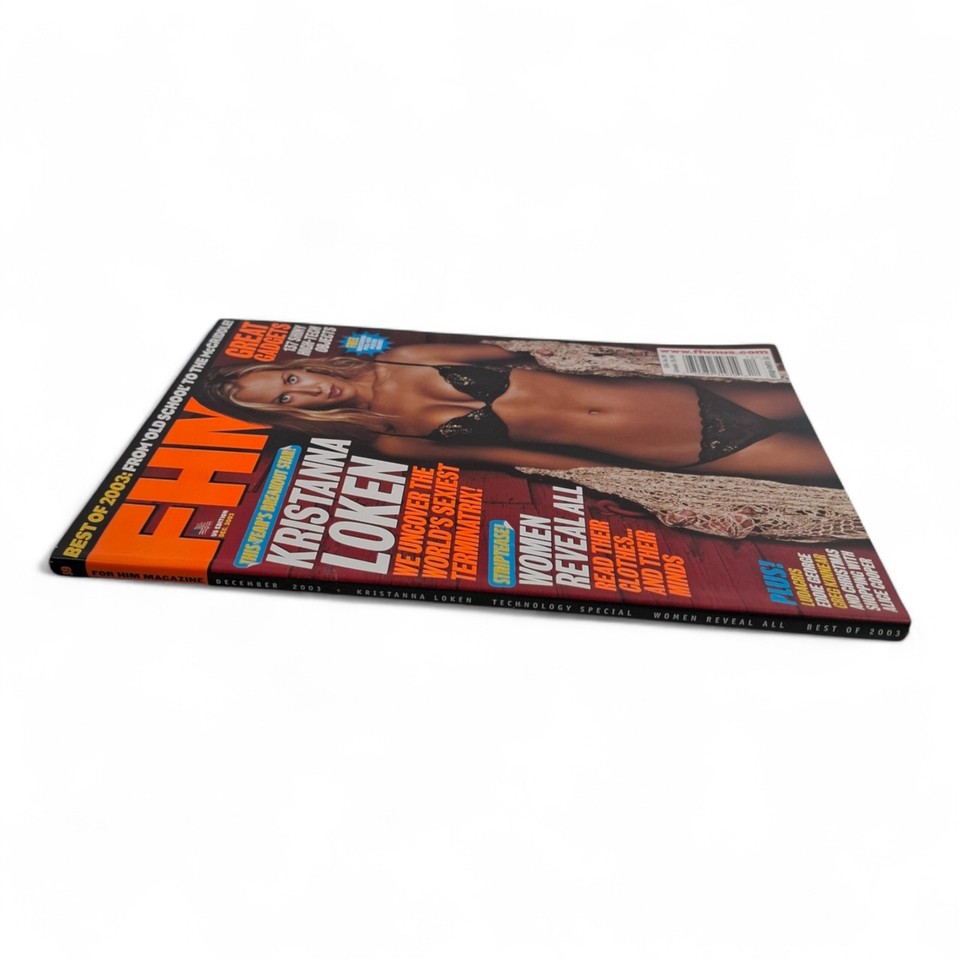 FHM - Entertainment Magazine December 2003 Kristanna Loken | eBay Australia