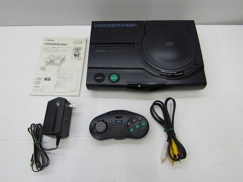 SNK Wonder Mega M2 Console Victor version Mega Drive Mega CD Japan ...