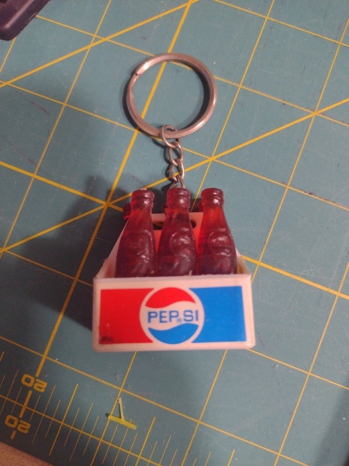 Pepsi & coca cola keychains vintage | eBay