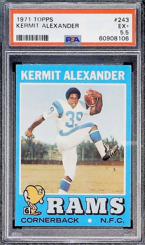 1971 Topps - Kermit Alexander #243 for sale online | eBay