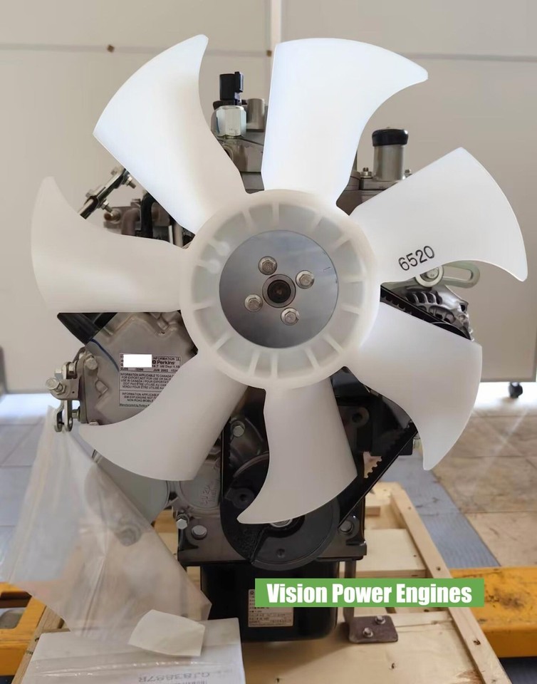 Perkins 403D-11 Diesel Engine 14.7K-19.7HP @2200RPM-Brand new 3 cyl ...