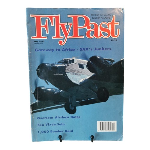 Vintage FlyPast Magazine - May 1992 - Gateway To Africa | eBay
