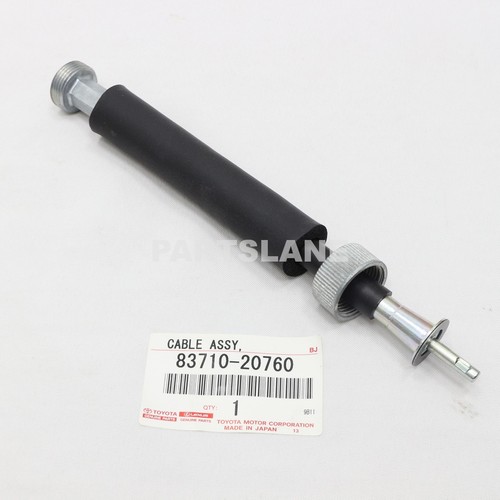 Toyota Paseo Tercel EL50 EL54 OEM Genuine Speedometer Drive Cable 83710 ...