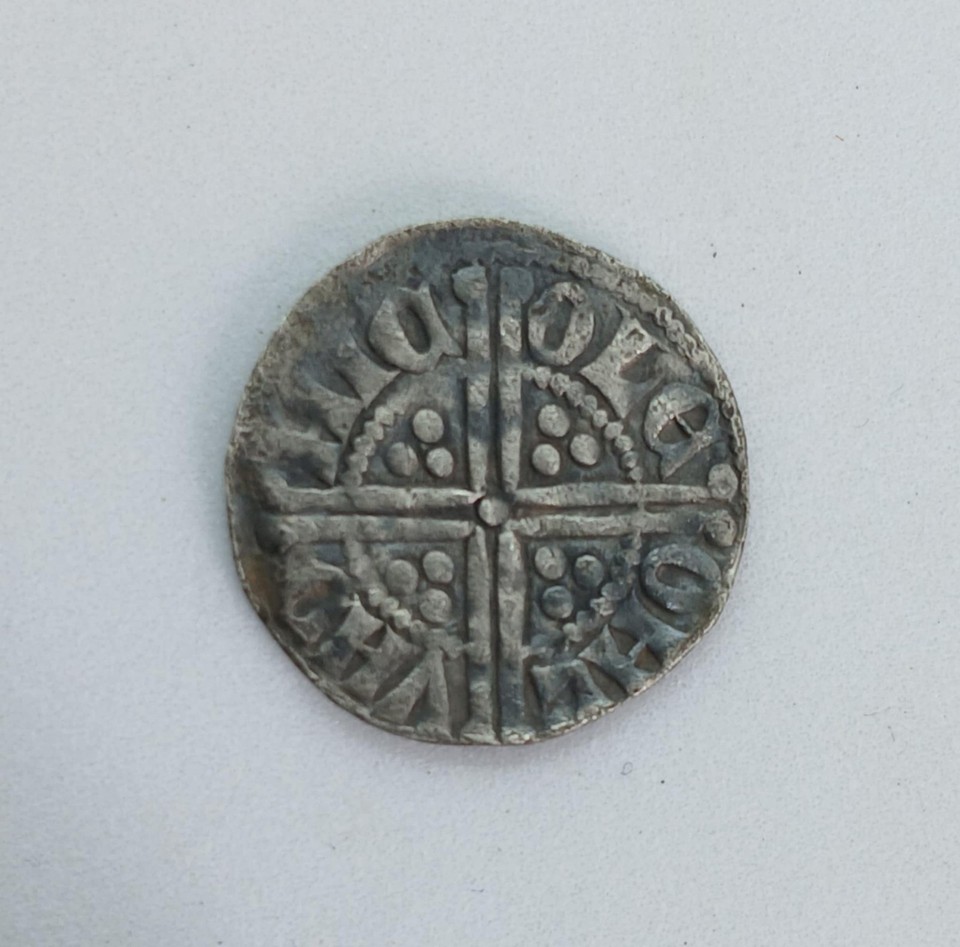 English Silver Hammered Coin. King Henry 3rd Long Cross. | eBay UK