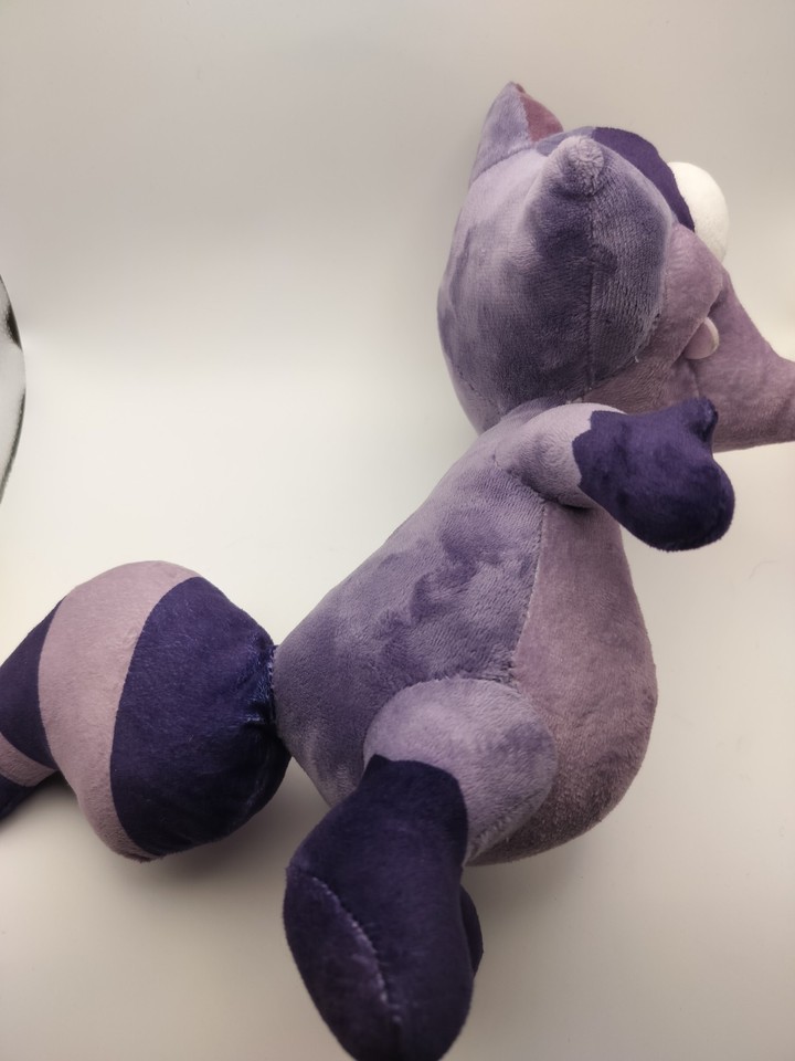 Tuttle Twins Derek Plush Raccoon Purple 12” | eBay