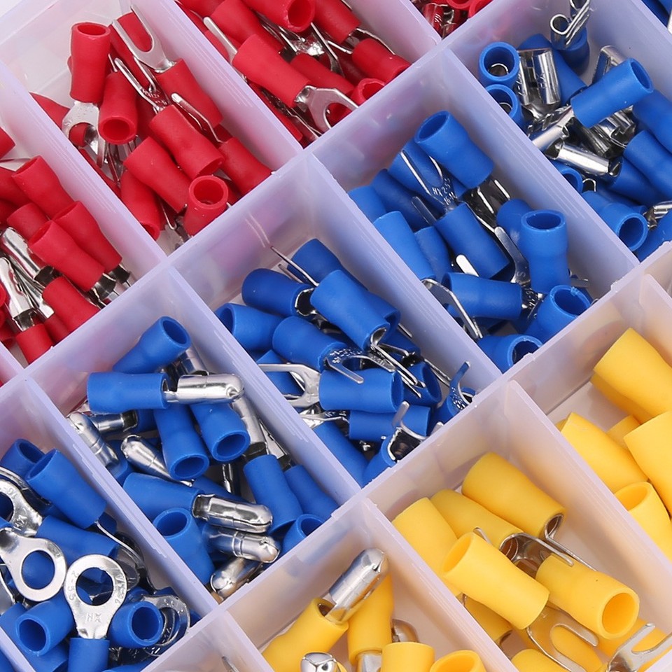 M3400pcs Cold Press Terminal Wire Connector Multifunctional Wire ...