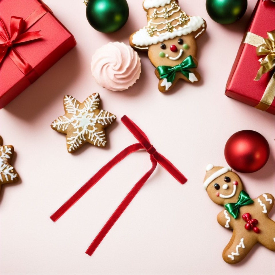 20 Pcs Velvet Bow Wedding Chair Back Burgundy Ribbon Bows Christmas ...