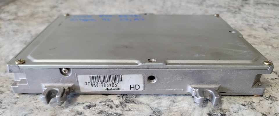 1996-1999 Acura Integra Computer Control Module ECU 37820-P75-A52 1.8L ...