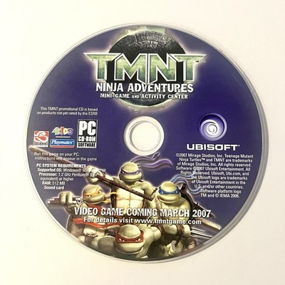TMNT : Ninja Adventures *DISC ONLY* PC CD-ROM Computer Game | eBay