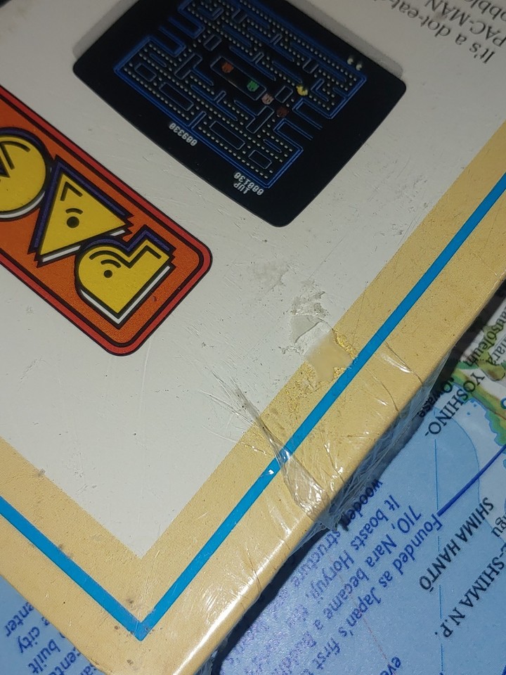 Commodore 64 Pac-Man Thunder Mountain C64 Pacman Sealed Commodre 64 ...