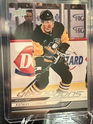2024-25 Upper Deck Extended Series Nathan Clurman Young Guns #729 | eBay