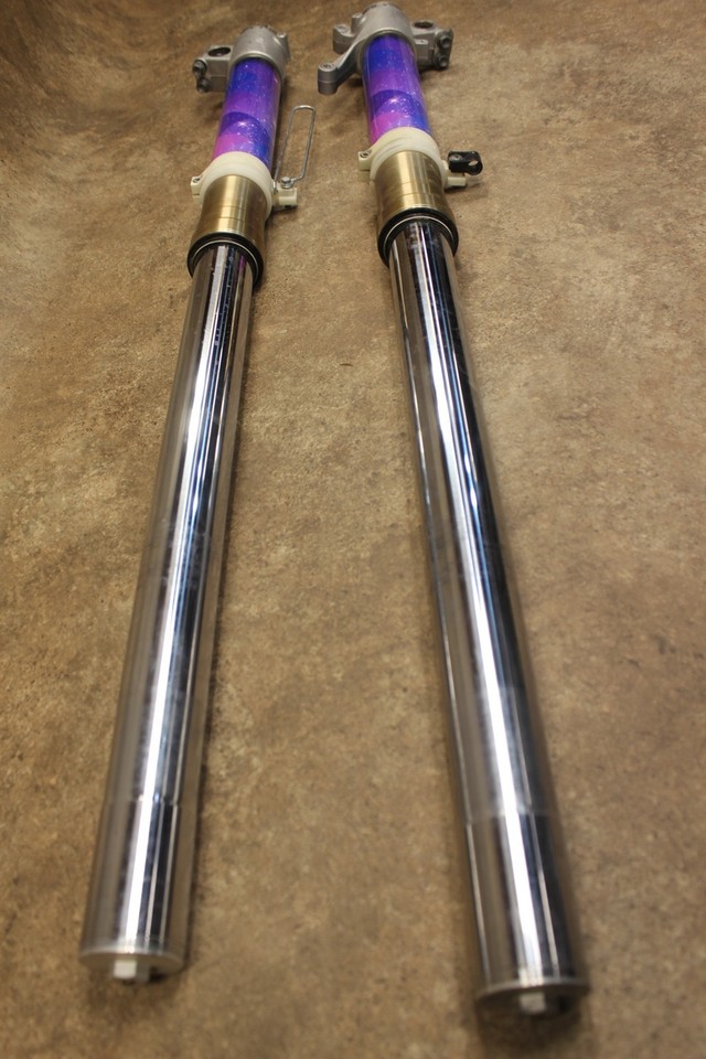 DR-Z400 DRZ 400 DRZ400 OEM Front Forks Fork Leg | eBay