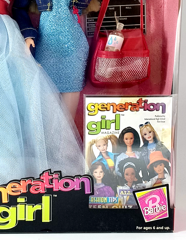 BARBIE Generation Girl Barbie Doll 1998 NIB with Accessories Mattel ...