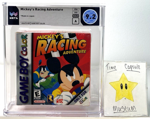 Mickey's Racing Adventure (Nintendo Game Boy Color, 1999) for sale ...
