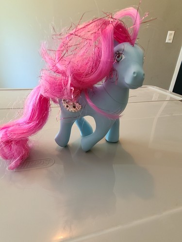 1980s my little pony Princess Royal Blue | eBay