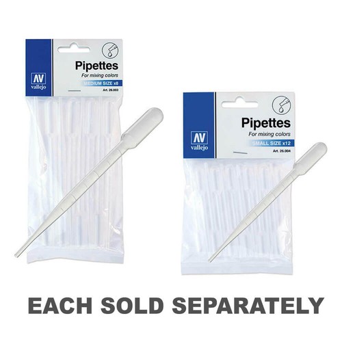 Vallejo Acrylic Paint Tools Model Making Accessories Pipettes For ...