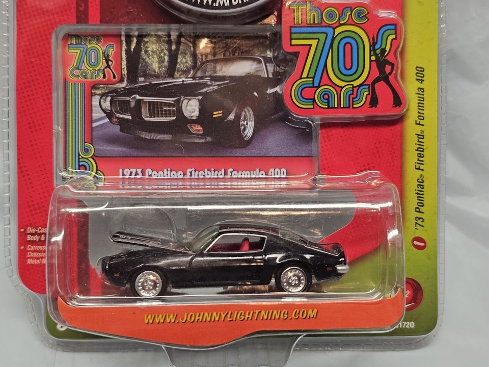 Johnny Lightning Those 70s Cars 1973 Pontiac Firebird Formula 400 NEW ...