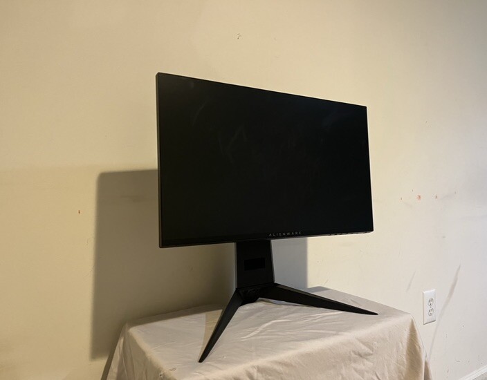 Alienware AW2518H 25" G-SYNC Monitor FHD LED 240Hz 400 cd/m² 1ms HDMI ...