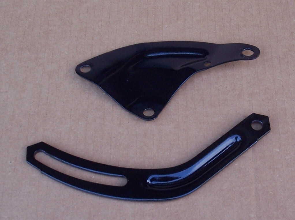 68 69 70 MUSTANG COUGAR 390 FE ALTERNATOR BRACKETS C8AE-10145-A C8AE ...
