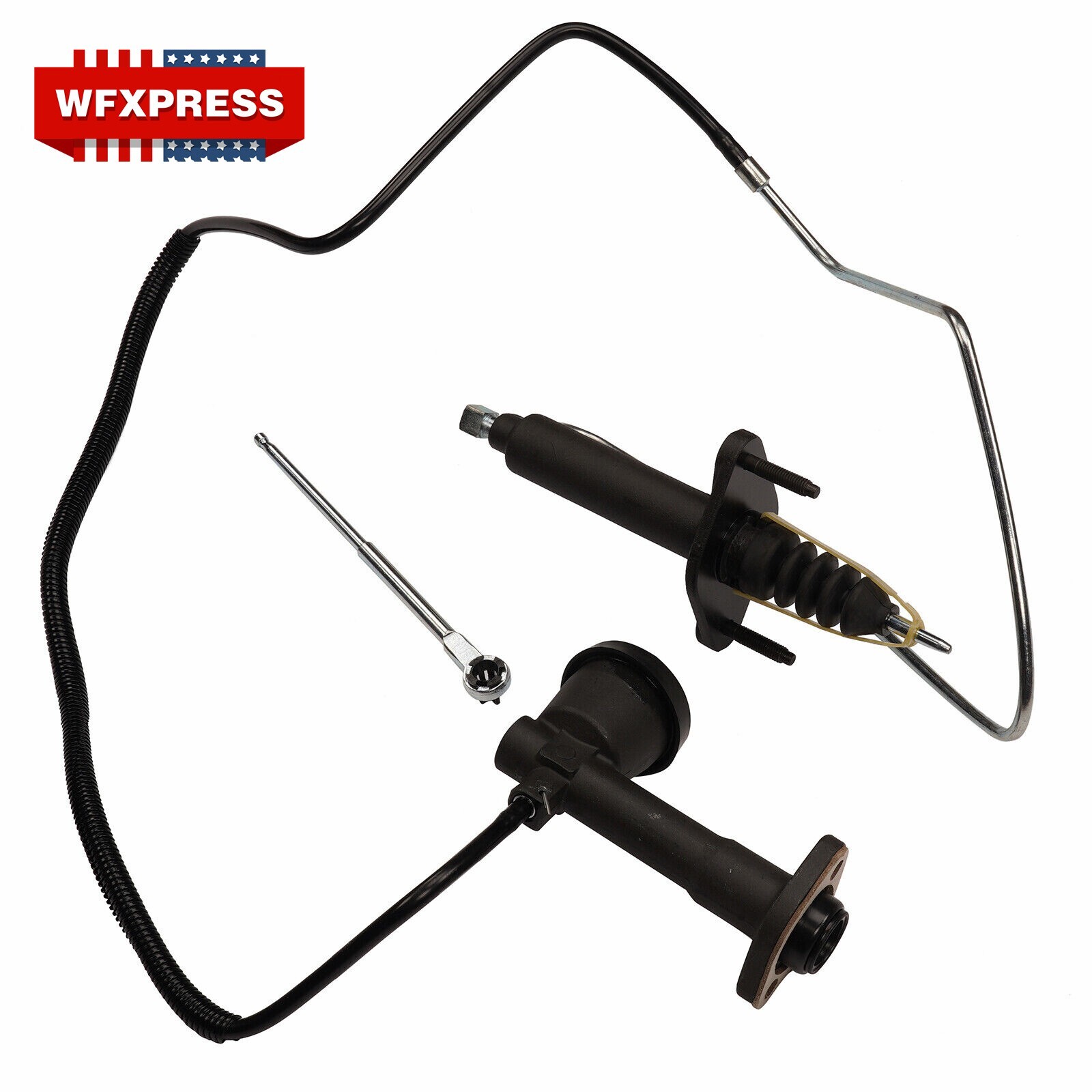 Clutch Master &Slave Cylinder Assembly For Chevrolet/GMC C1500 C2500 ...