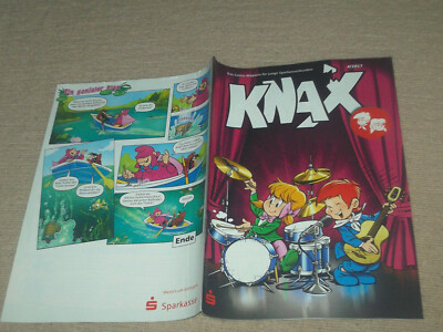 KNAX COMIC HEFT NR.4/2017 | eBay.de