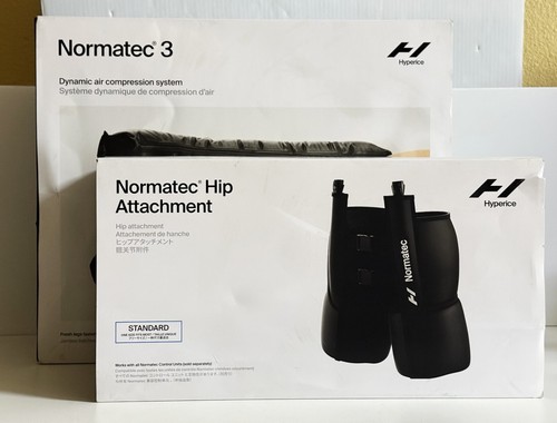 Hyperice Normatec 3 Leg Compression System with Hip Attachment Missing ...