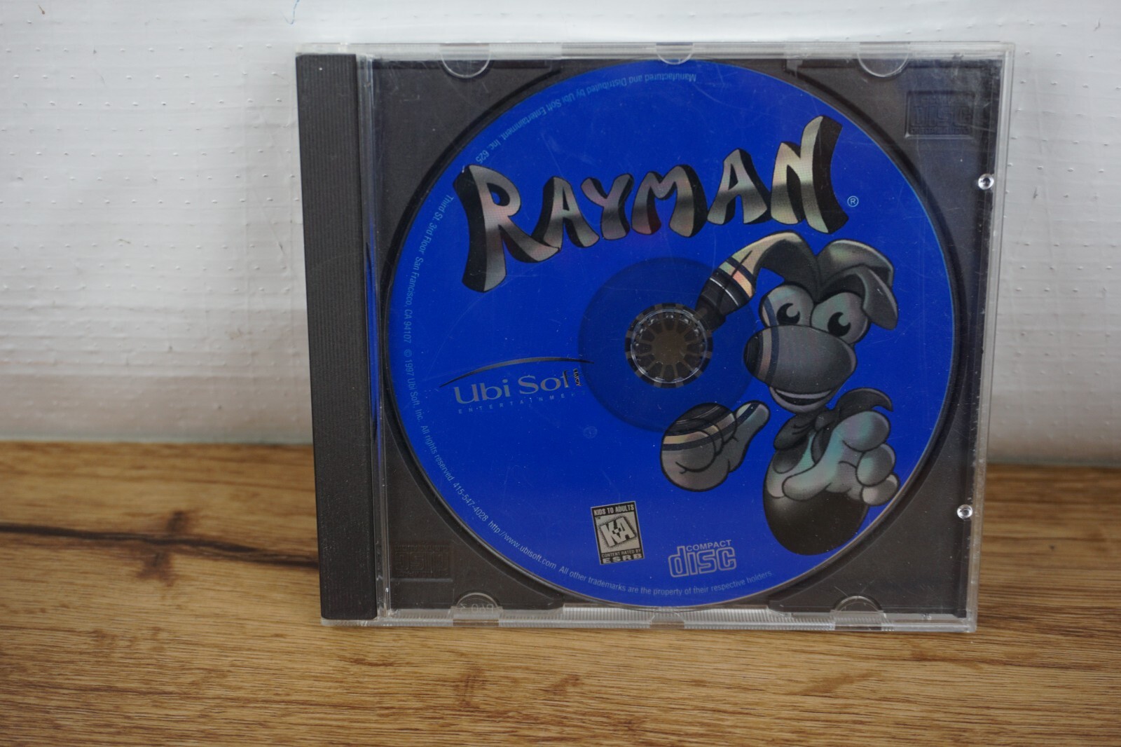 Rayman Computer Games PC CD ROM Windows Adventure Ubi Soft | eBay
