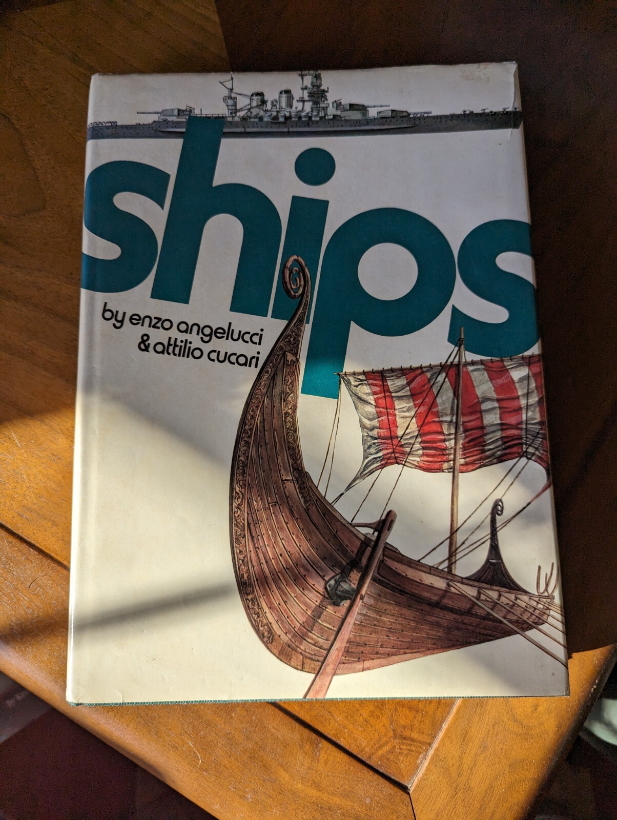 Ships by Attilio Cucari and Enzo Angelucci (1977, Hardcover) for sale ...