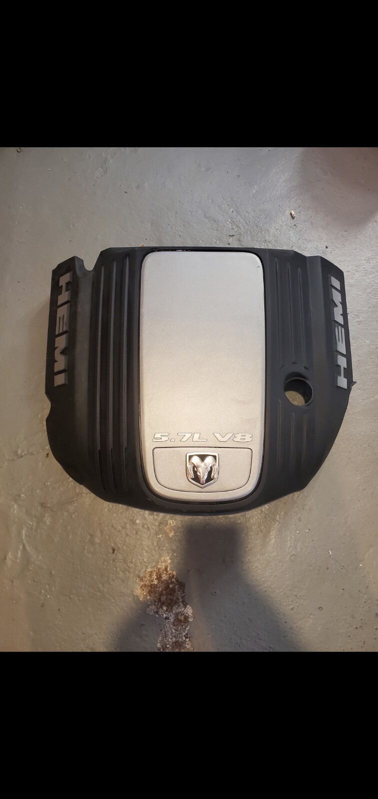 Chrysler Dodge Jeep OEM 5.7 Hemi Engine Cover | eBay