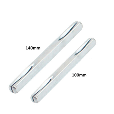Door Handle Spindle Bar Split 100/140mm Long 8x8mm Thick For Doors ...